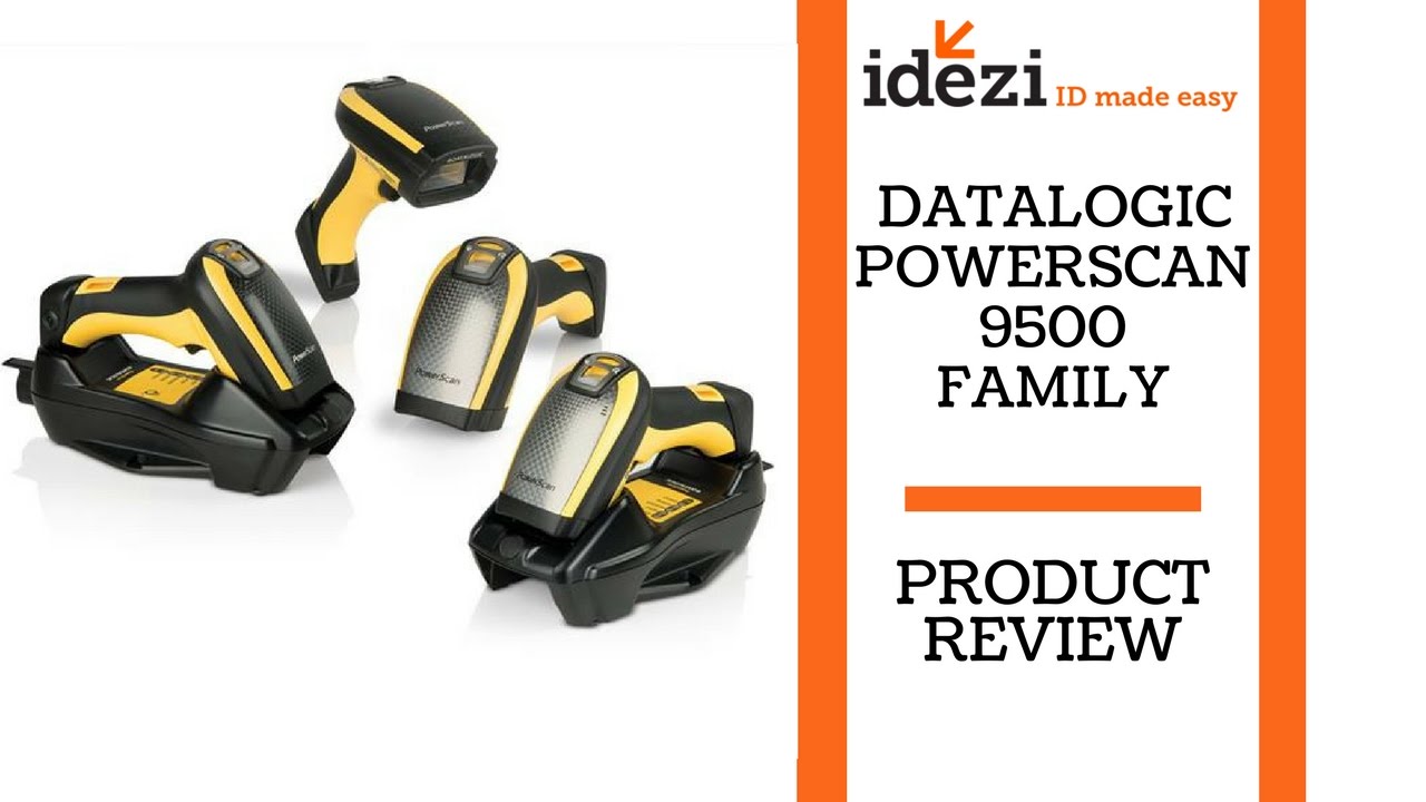 Datalogic Powerscan 9500 Family - Barcode Scanners - Learn - Idezi "ID ...