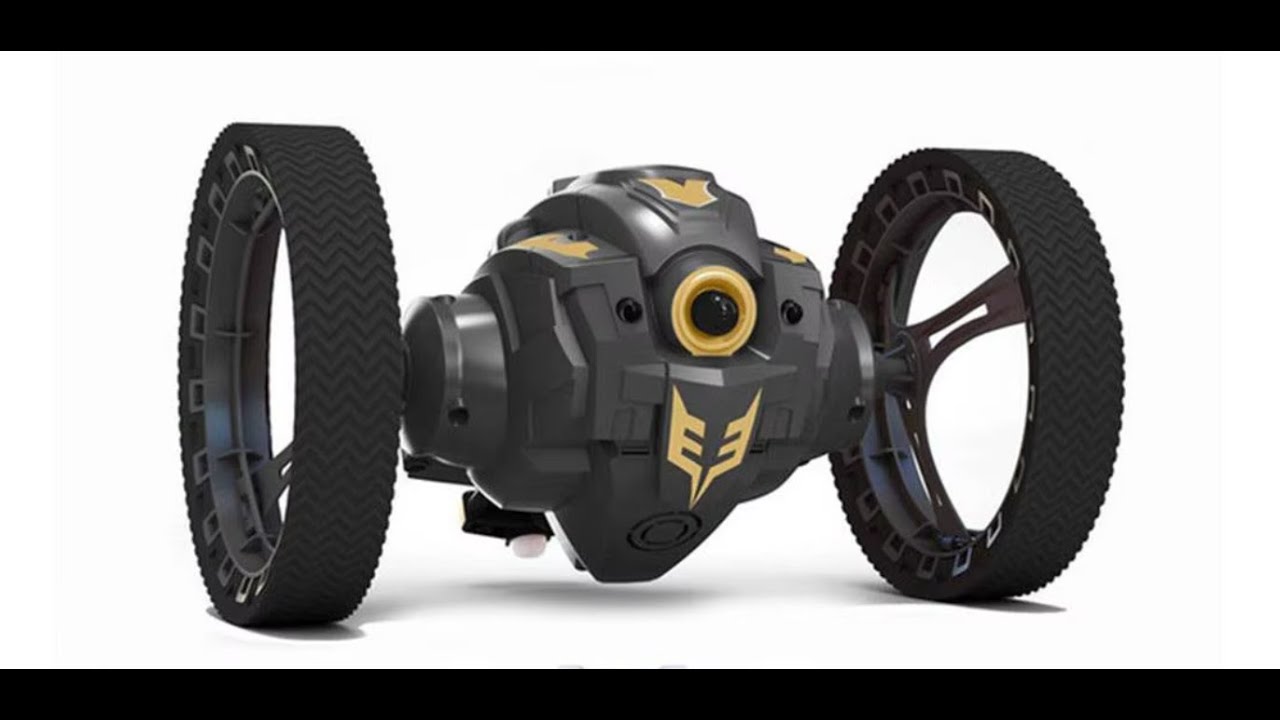 WiFi RC High Speed Video Remote Control Jumping Car Stunt Toy LED ...