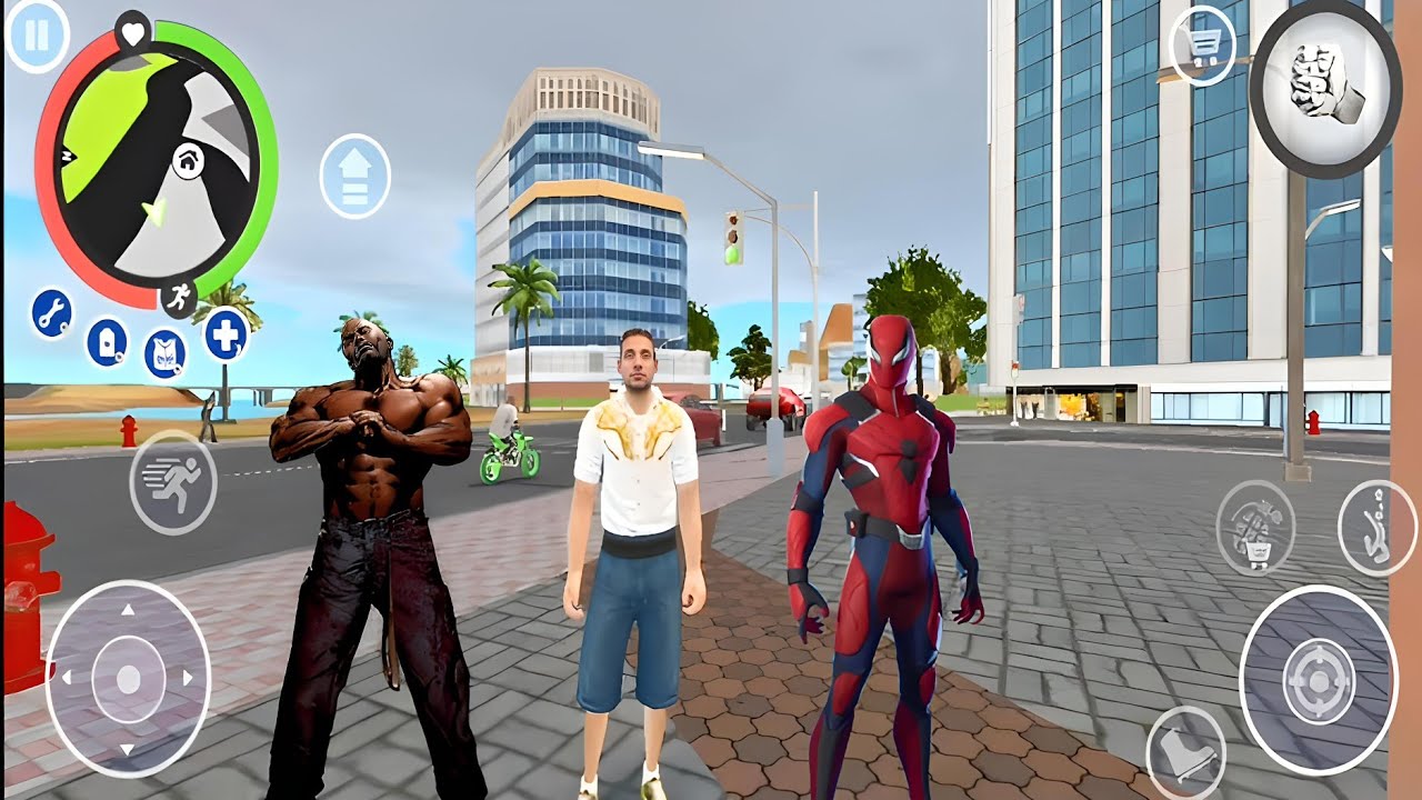 Real Gangstar Crime 2 Game Superhero Gangster Crime City Part#1 New ...