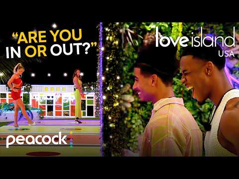 Which Islanders Will Choose to Stay in Their Couples? | Love Island USA on Peacock