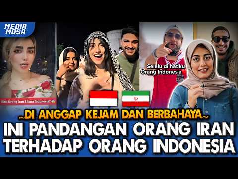 VIRAL‼️ Saat Dunia Menjelekkan Iran, Orang Iran Justru Bilang Ini Tentang Indonesia… Bikin Haru 😳🇮🇩