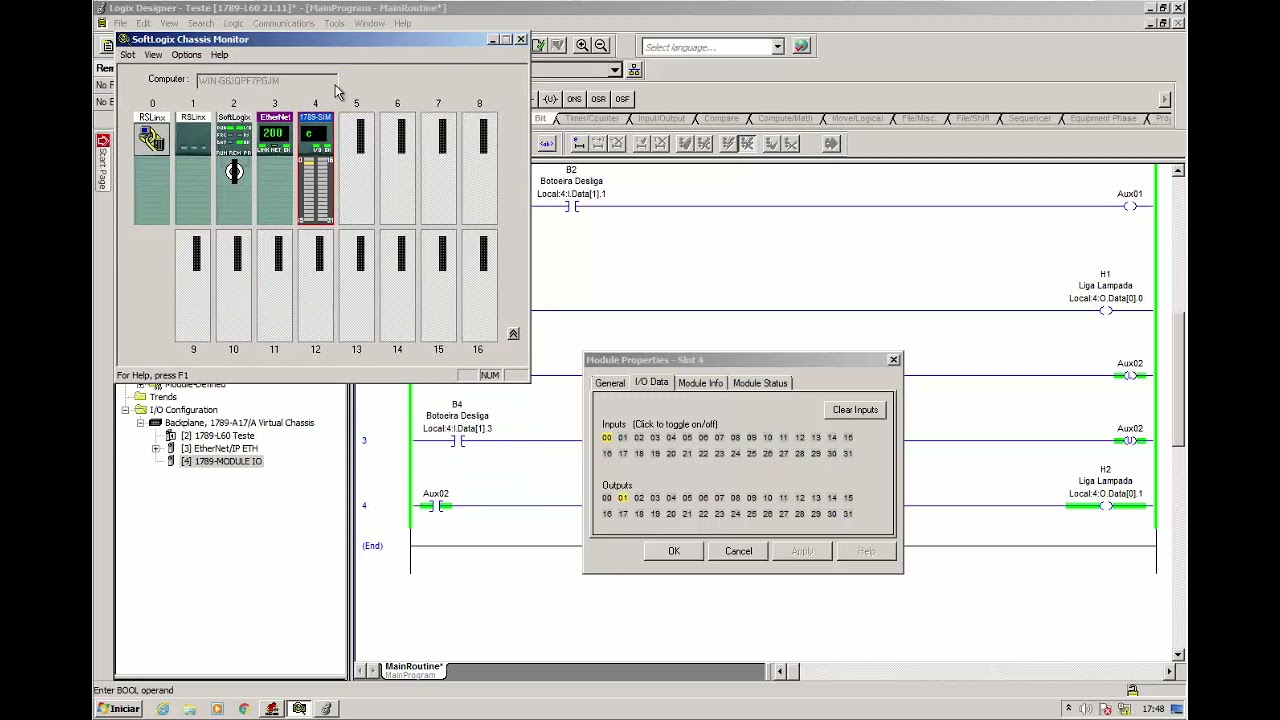 Instruções de Bit Aula 04 - OTE, OTL e OTU - Exemplos - YouTube