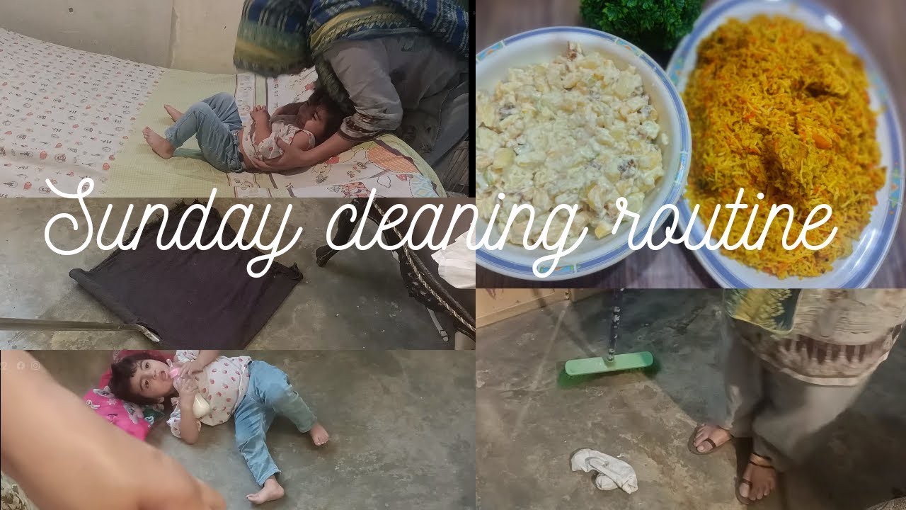 Sunday cleaning routine 2023|Clean with me|Cleaning motivation. - YouTube