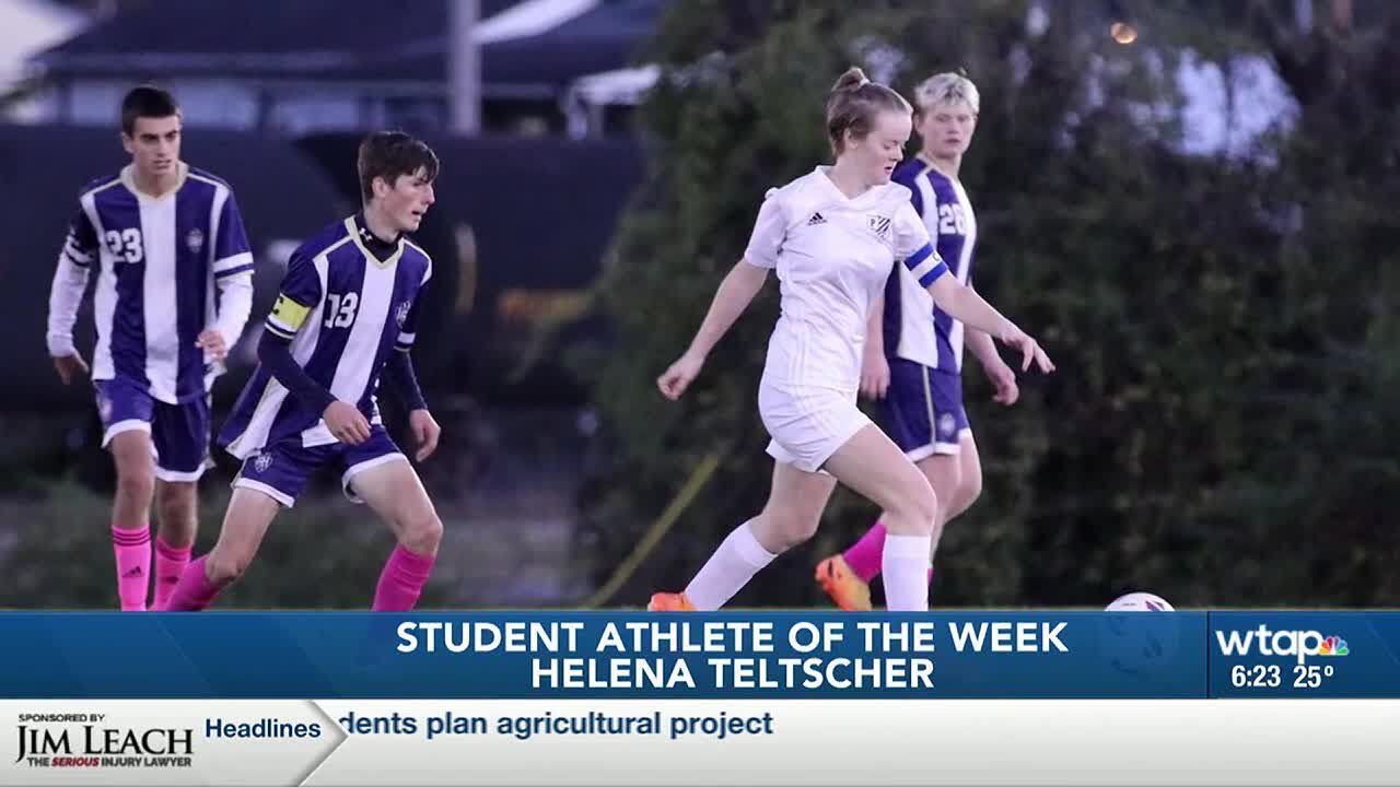 Student Athlete of the Week: Helena Teltscher - YouTube