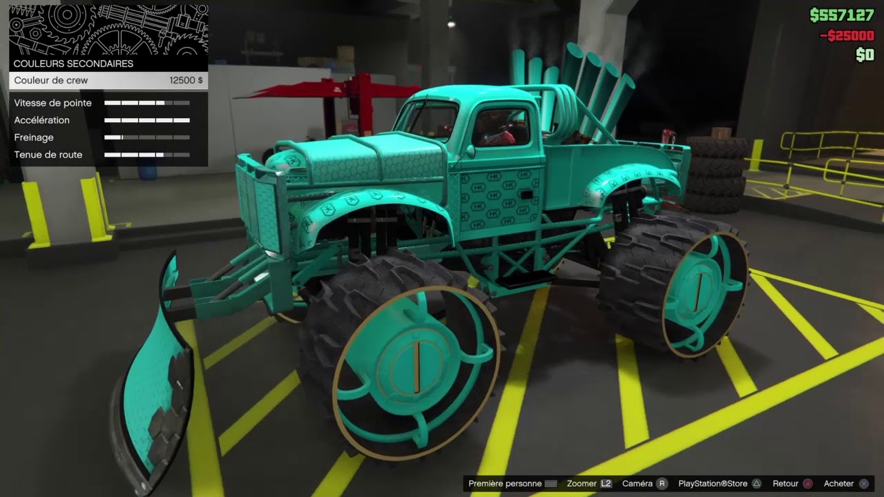 GTA 5 ONLINE / NEW DLC ARENA WAR CUSTOMISATION DU RAT LOADER EN ...
