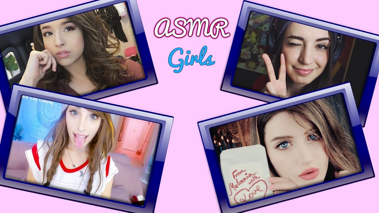 Beautiful ASMR Girls and ASMR YT Chanels - YouTube