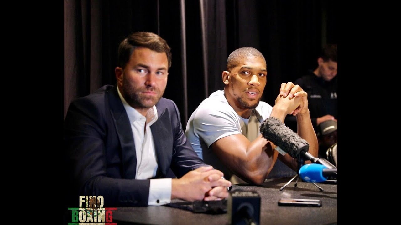 ANTHONY JOSHUA HUMBLE IN DEFEAT, COMPLETE POST FIGHT ADDRESSING MEDIA ...