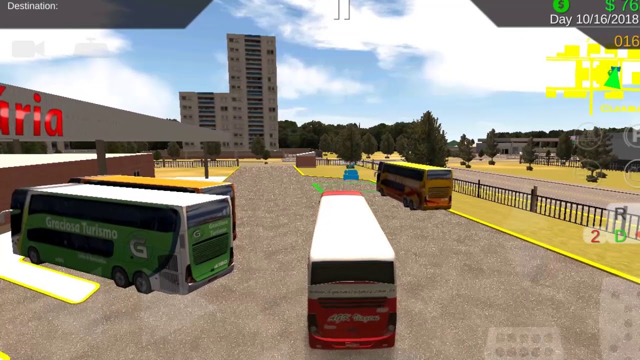 Heavy Bus Simulator - Android Gameplay HD #3 - YouTube