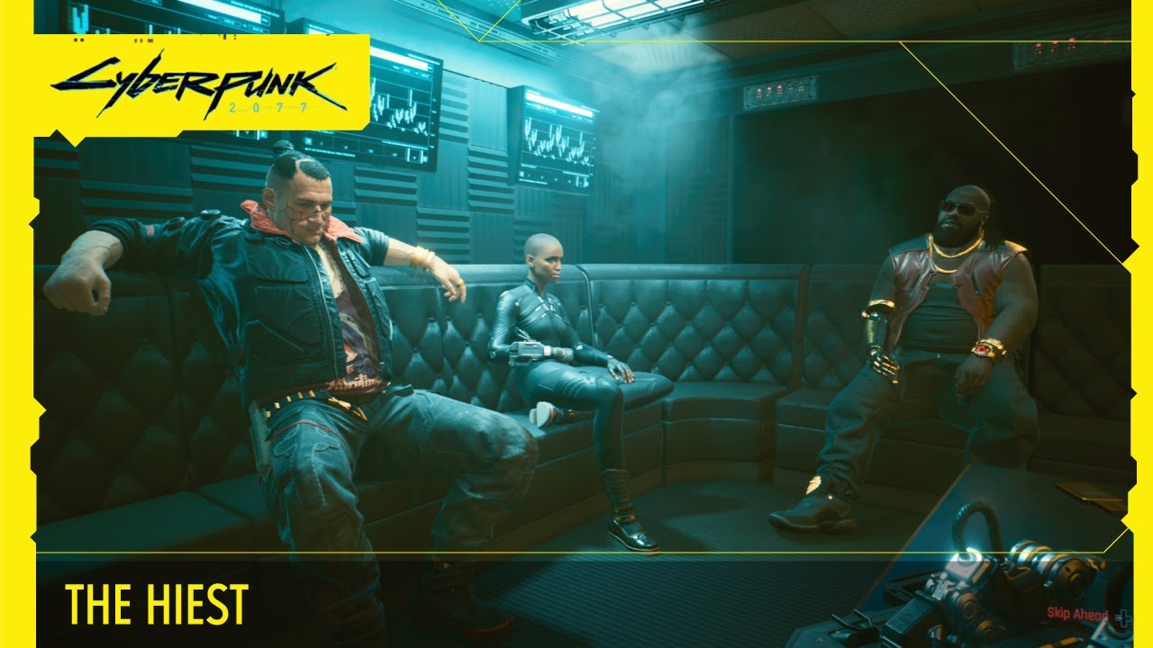 THE HIEST | Quest | Cyberpunk 2077: Ultimate Edition - YouTube