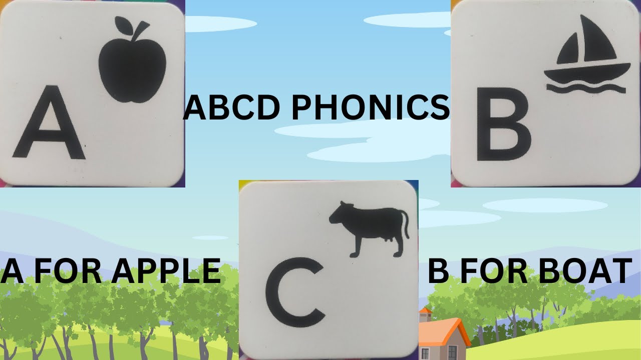 ABCD song | ABCD song for baby | ABCD | ABDC video | Phonics song | ABC ...