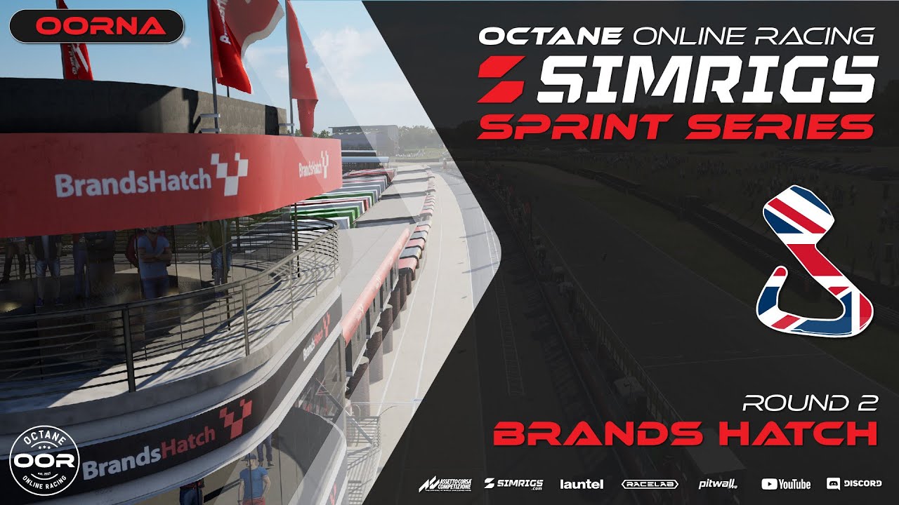 ACC Simrigs Sprint Series (S12) | R2 - Brands Hatch | North America ...