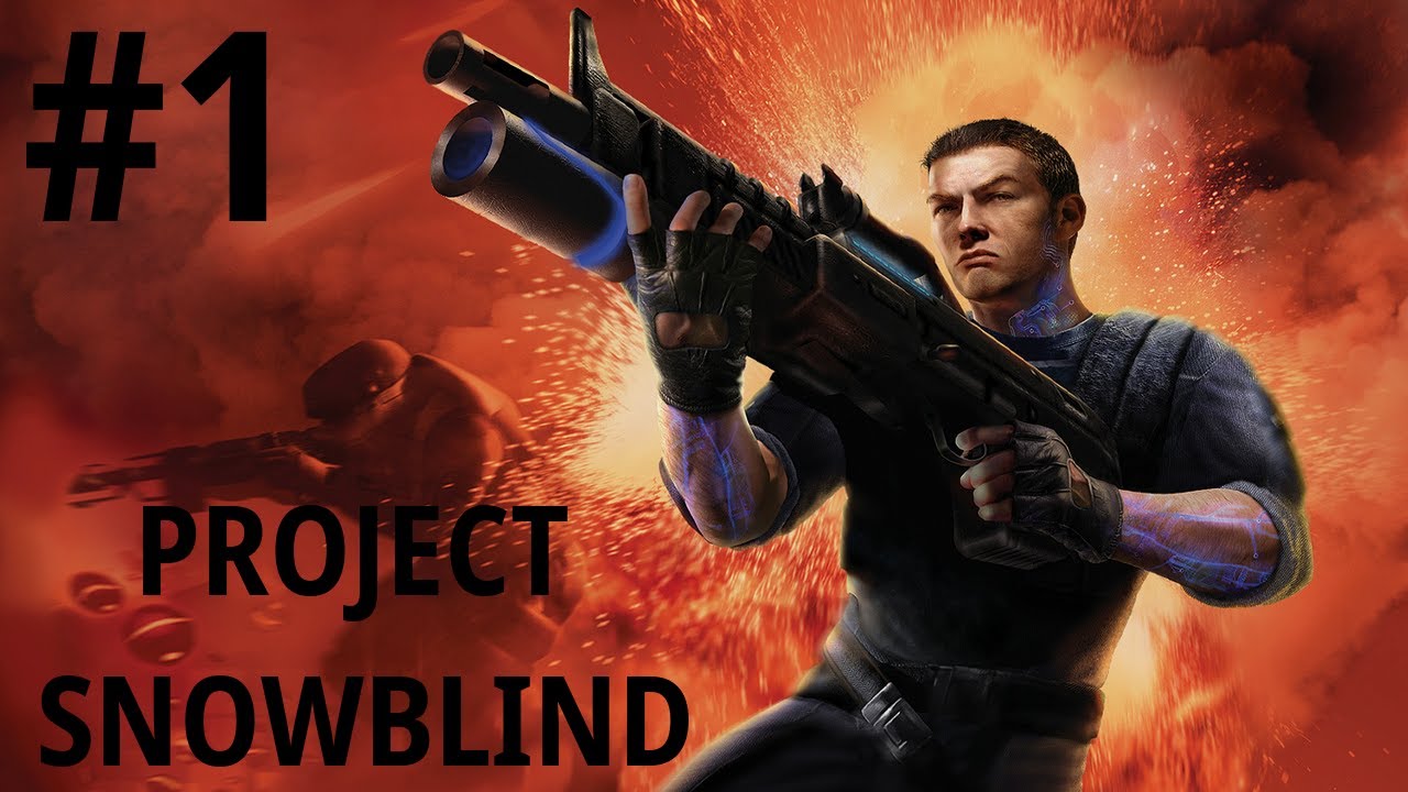Project: Snowblind Playthrough/Walkthrough [No Commentary] part 1 ...
