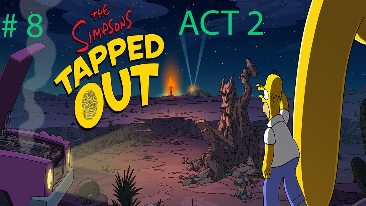 ACT 2 The Simpsons Tapped Out The Summer of Our Discontent update # 8 ...