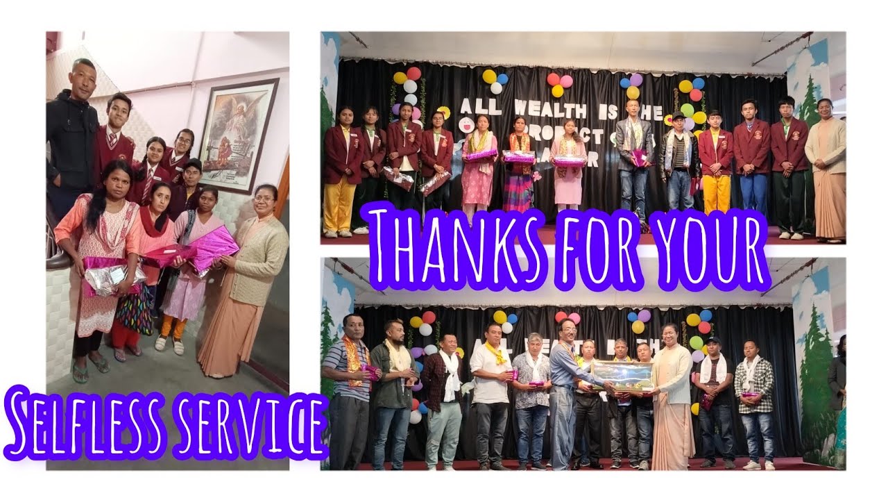 Shramik Divas ki Subh Kamnaye#CHS Kurseong - YouTube