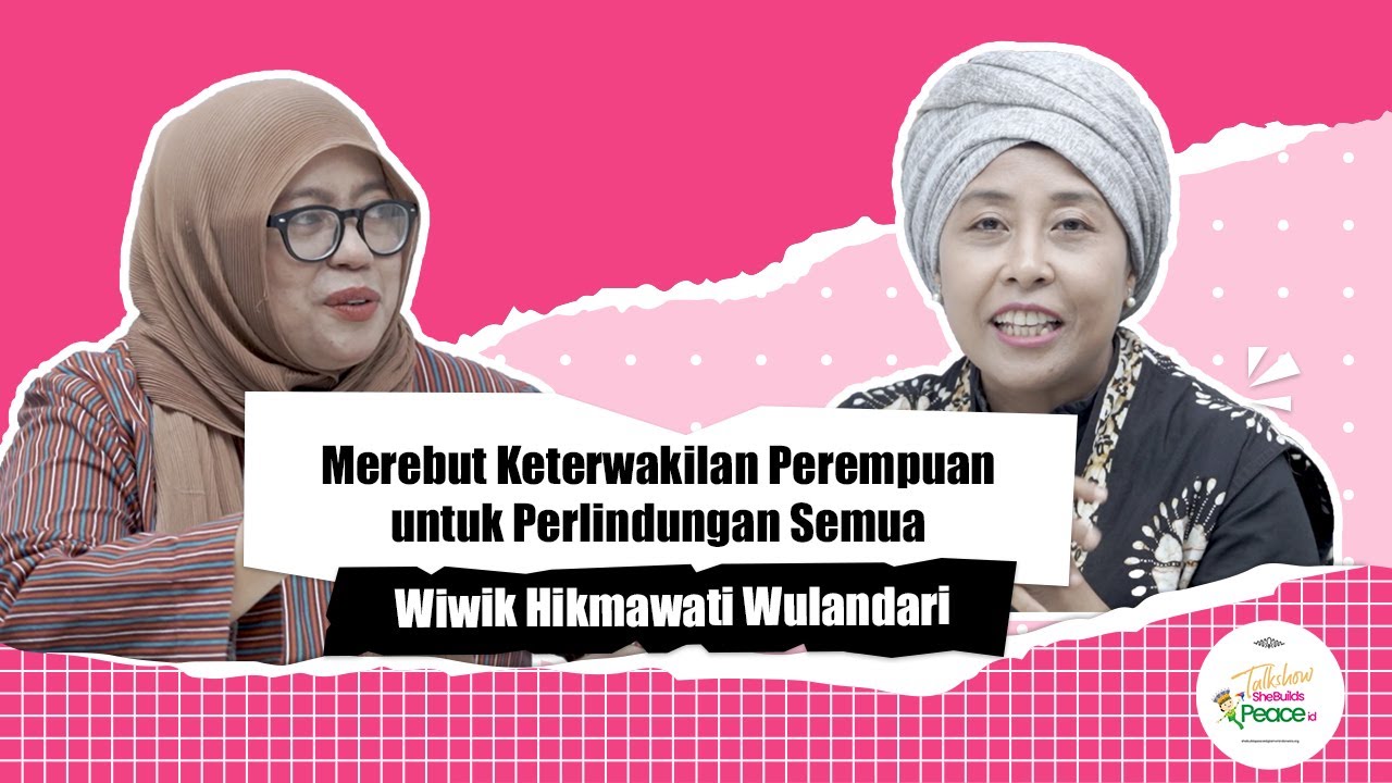 WIWIK HIKMAWATI WULANDARI: MEREBUT KETERWAKILAN PEREMPUAN UNTUK ...