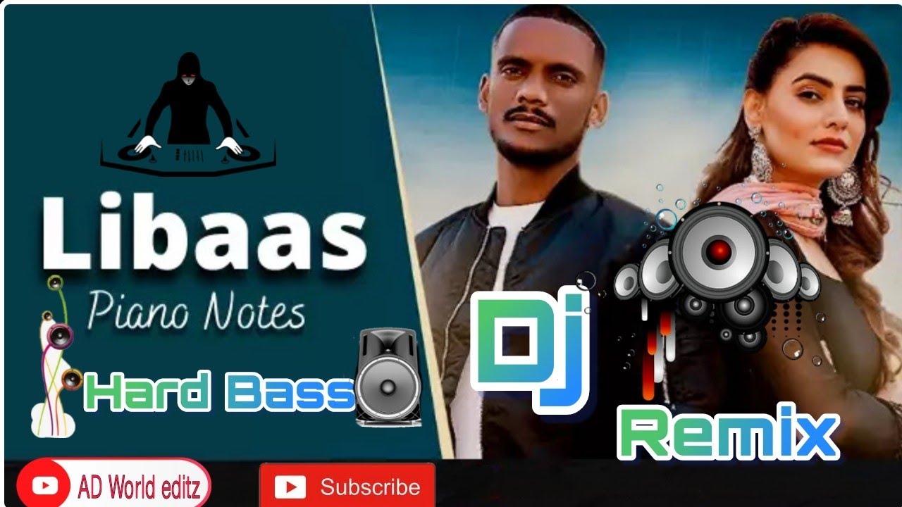 Libas dj remix songs | Kaka | kale libas song by kaka | #djremix # ...