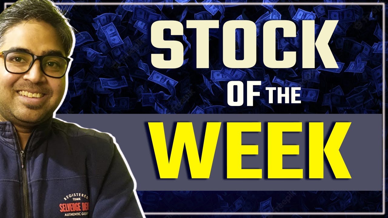 Stock Of The Week || Swing Trade Of The Week || Top Swing Pick ...