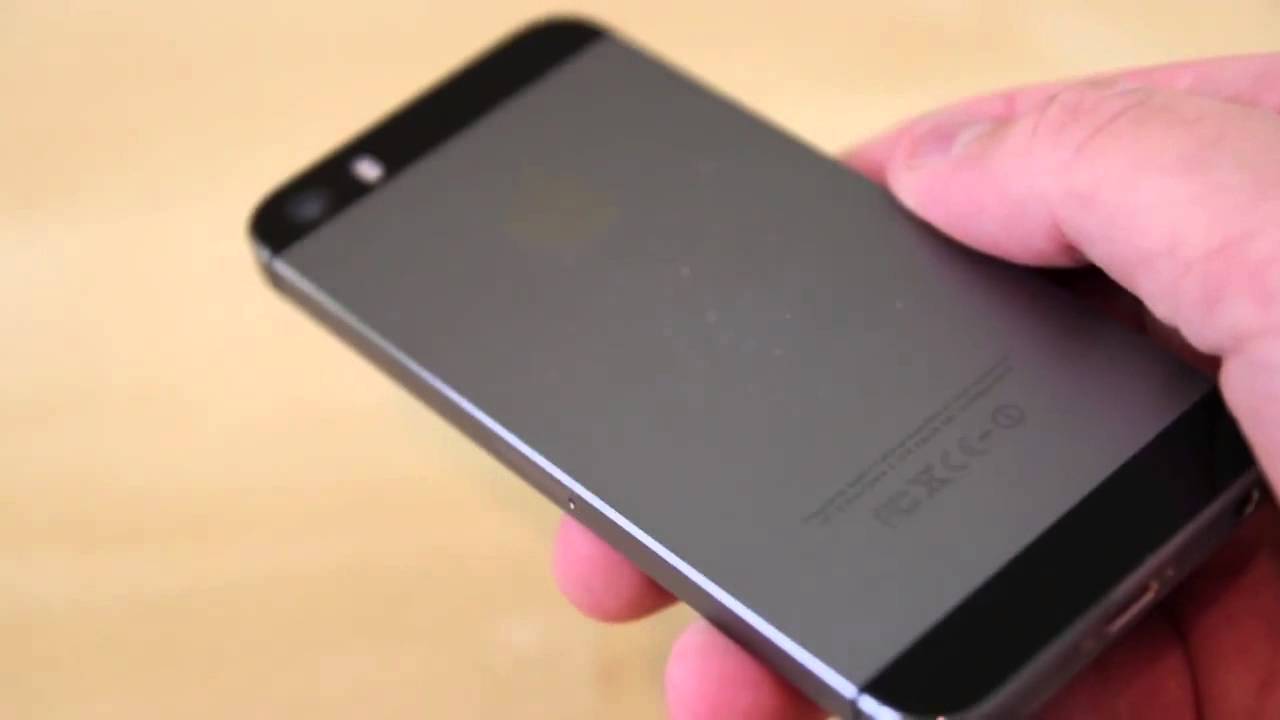 Apple iPhone 5S Hammer Crush & Knife Scratch Test - YouTube