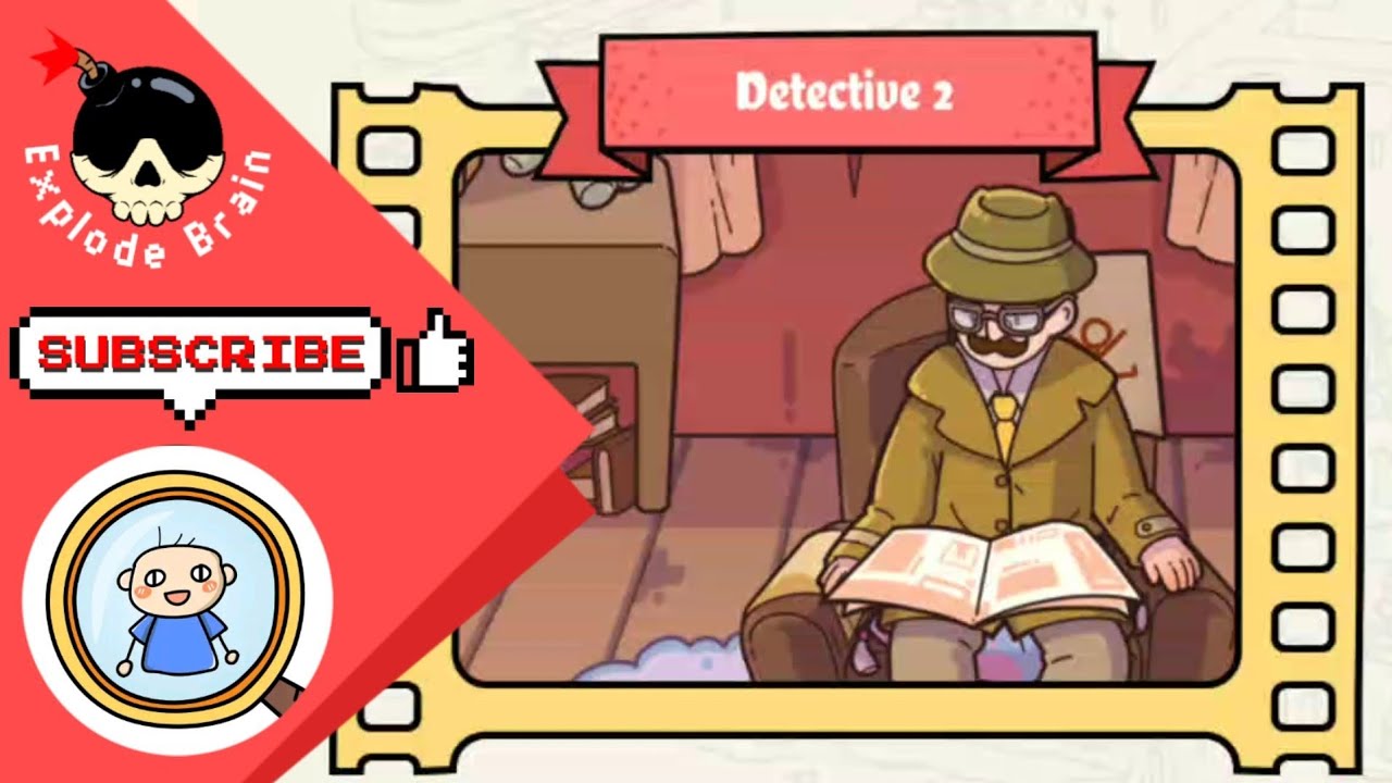 FIND OUT GAME: DISCOVERY - DETECTIVE 2 - YouTube