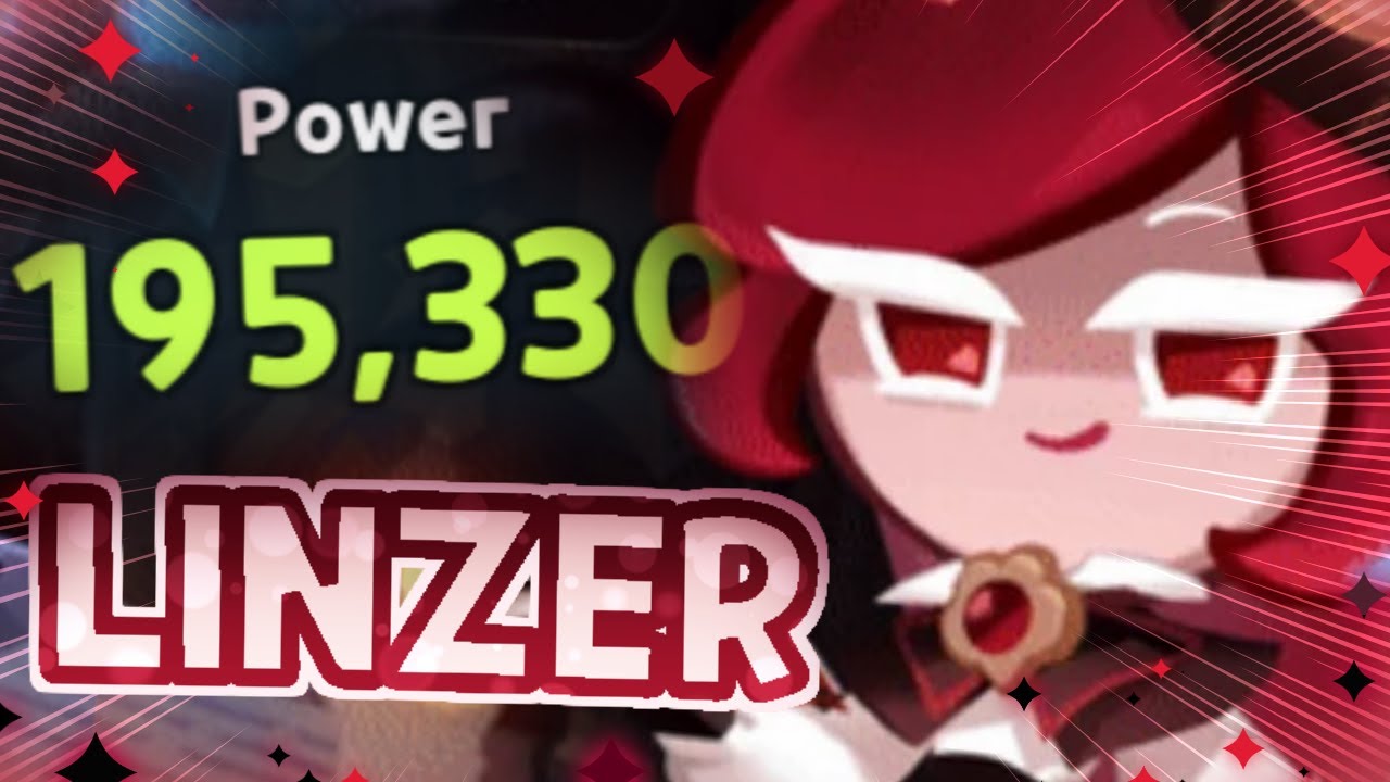 Is Linzer Cookie ACTUALLY INSANE OR Just A Deduction? (Review) - YouTube