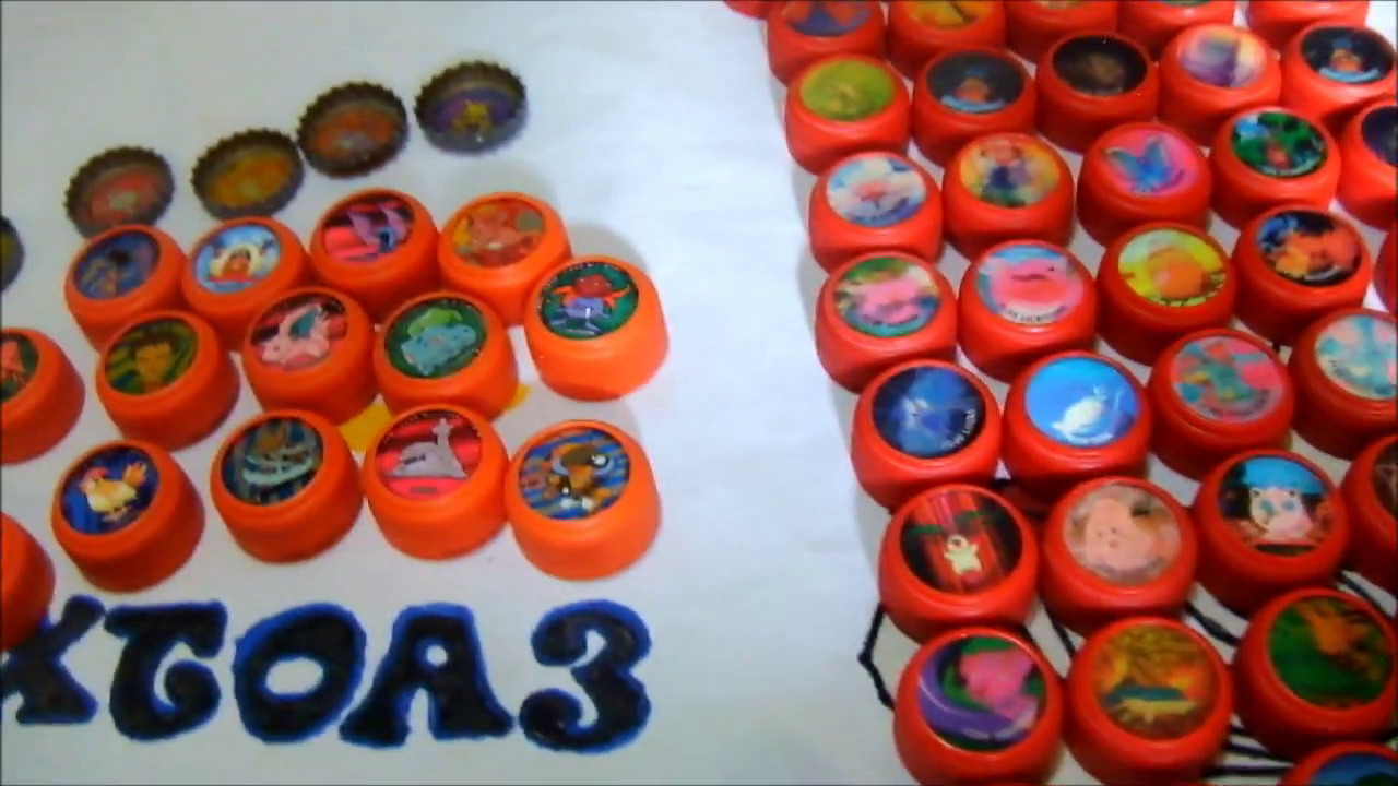 Taparroscas Pokémon Mirinda - YouTube