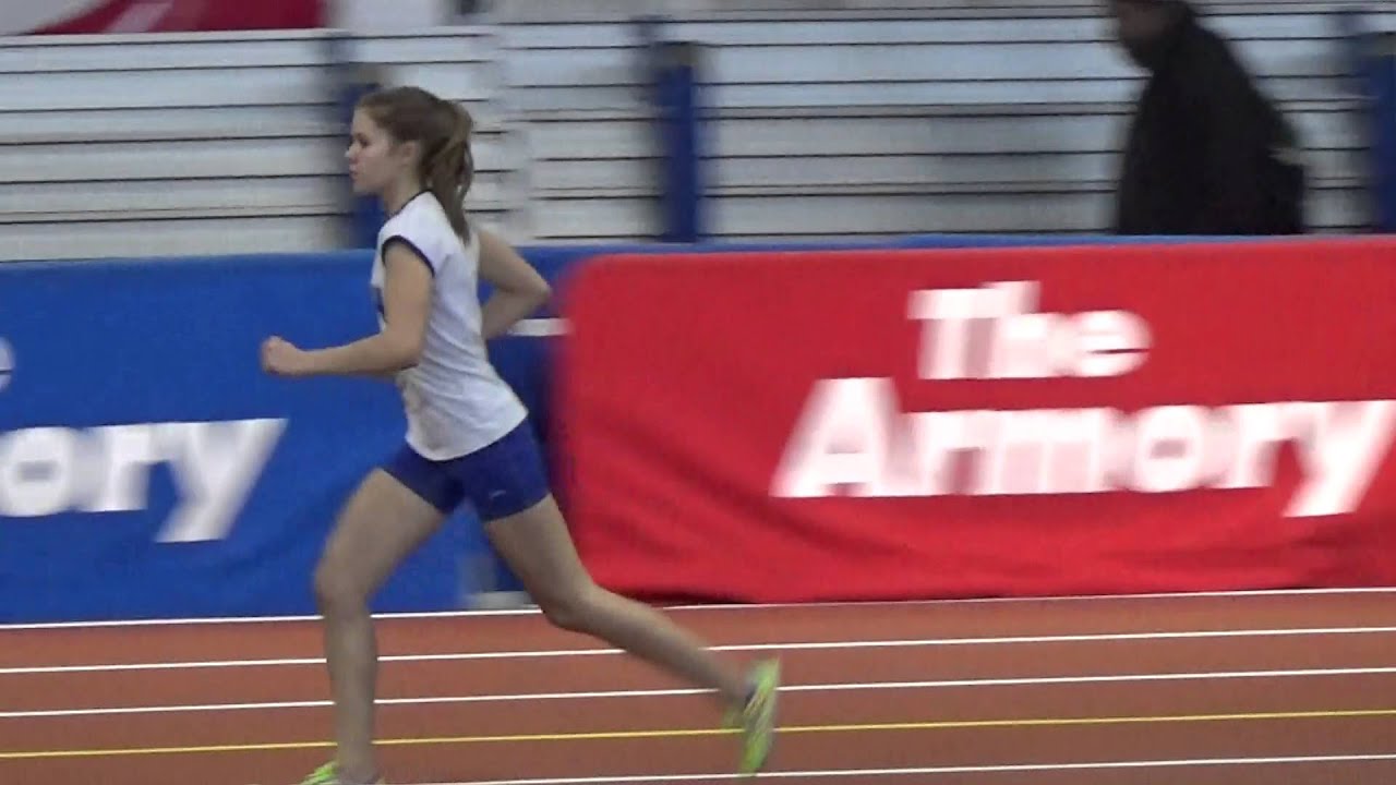 Brooklyn Tech Girls Track - 4x800 B Team - YouTube