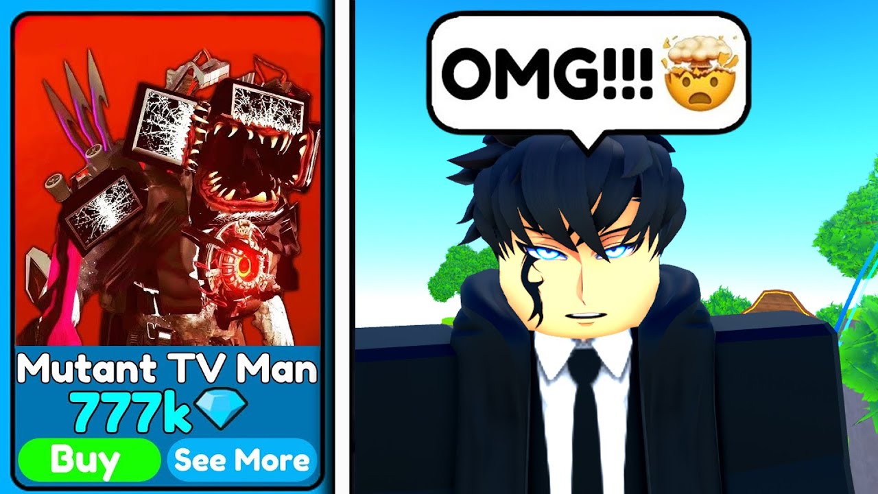 😱 I BOUGHT NEW MUTANT TV MAN! 🔥 💀 - Toilet Tower Defense - YouTube