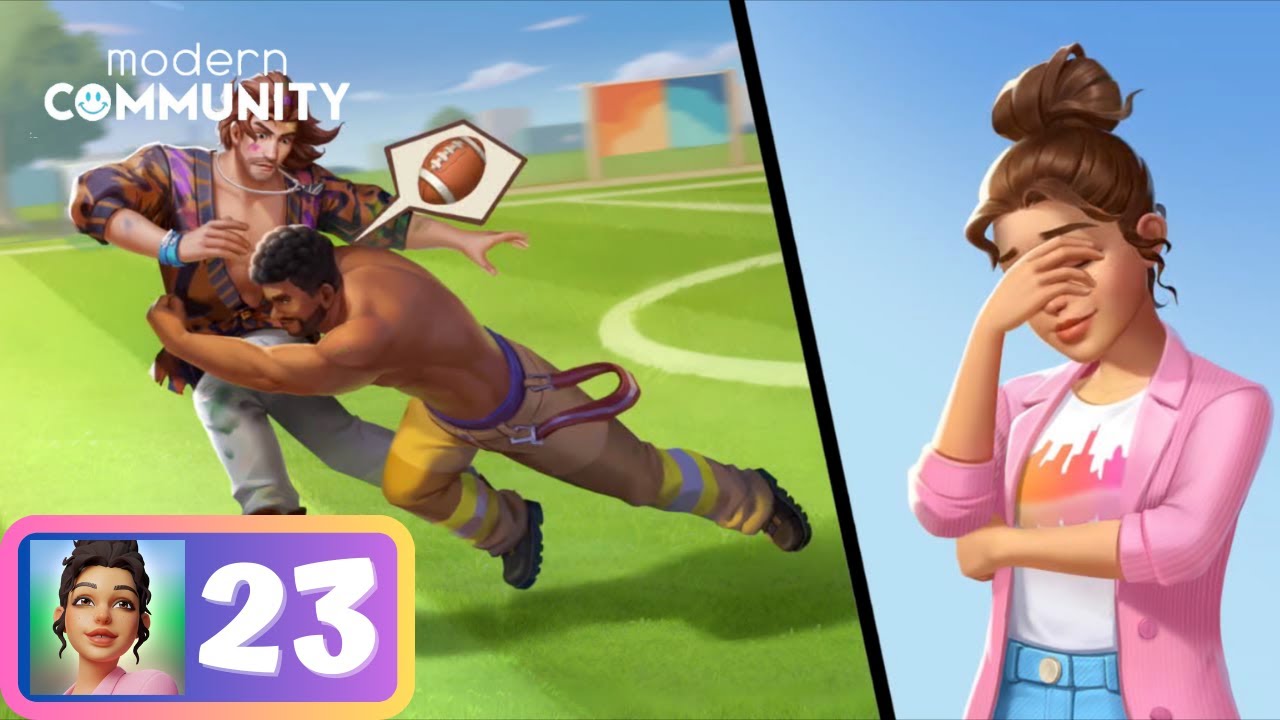 Modern Community - Chapter 23 - Gameplay - YouTube