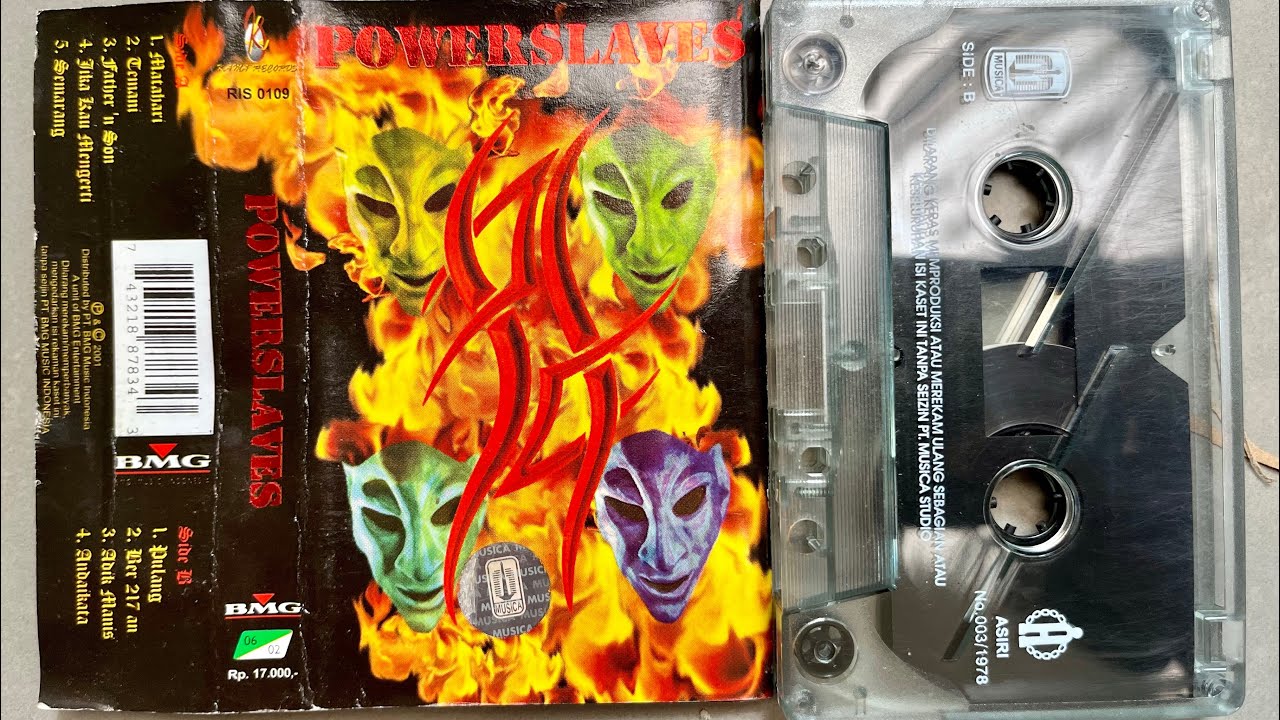POWERSLAVES — Full Album Self Tittle POWERSLAVES (2001) - YouTube