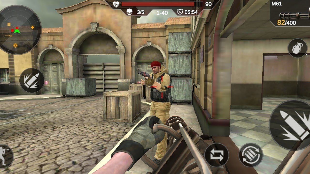 Strike Game level 1 Complete. #gaming #games - YouTube