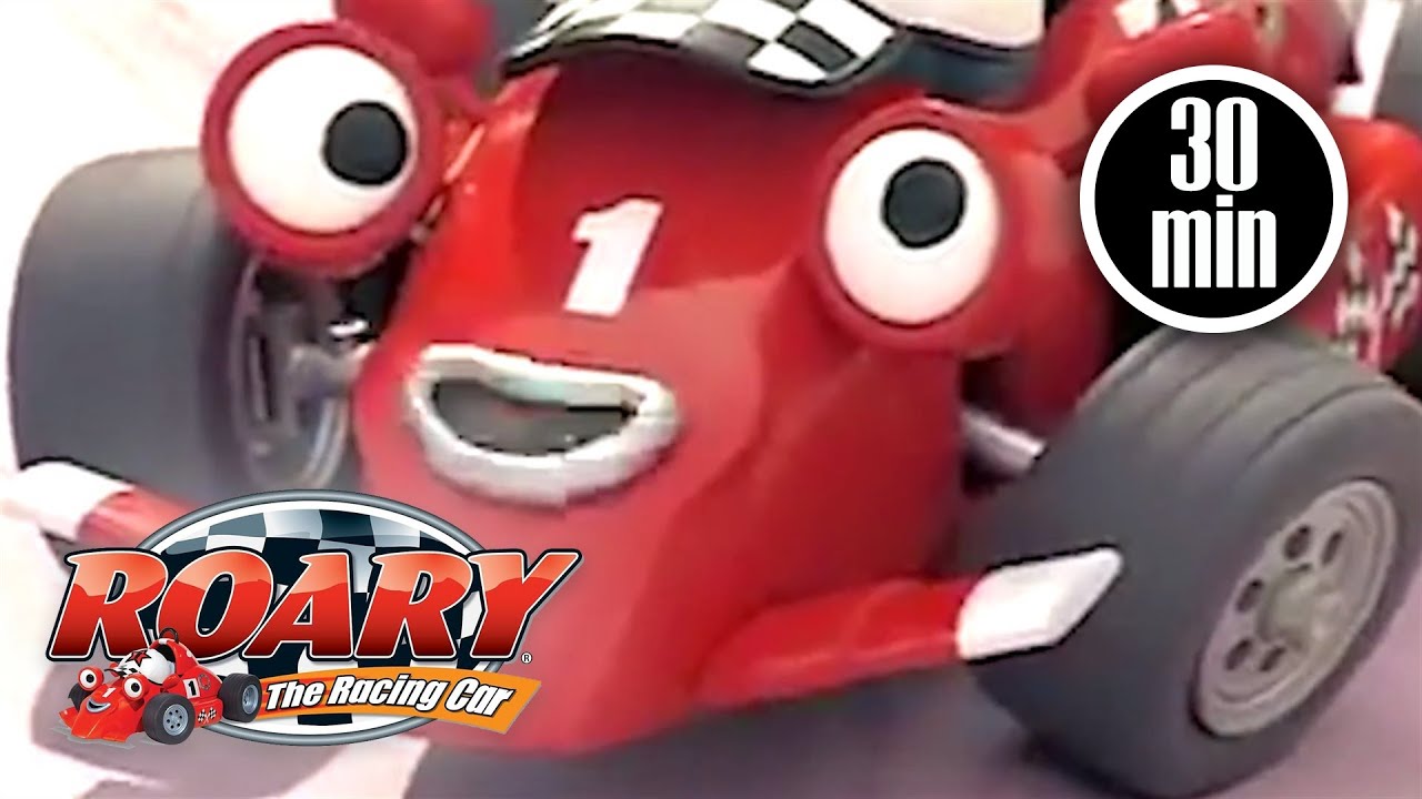 Roary the Racing Car Official | Rusty Remembers | Full Episodes - YouTube