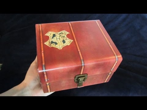 Unboxing: Harry Potter Jahre 1-5 (Geschenk-Box; DVD)