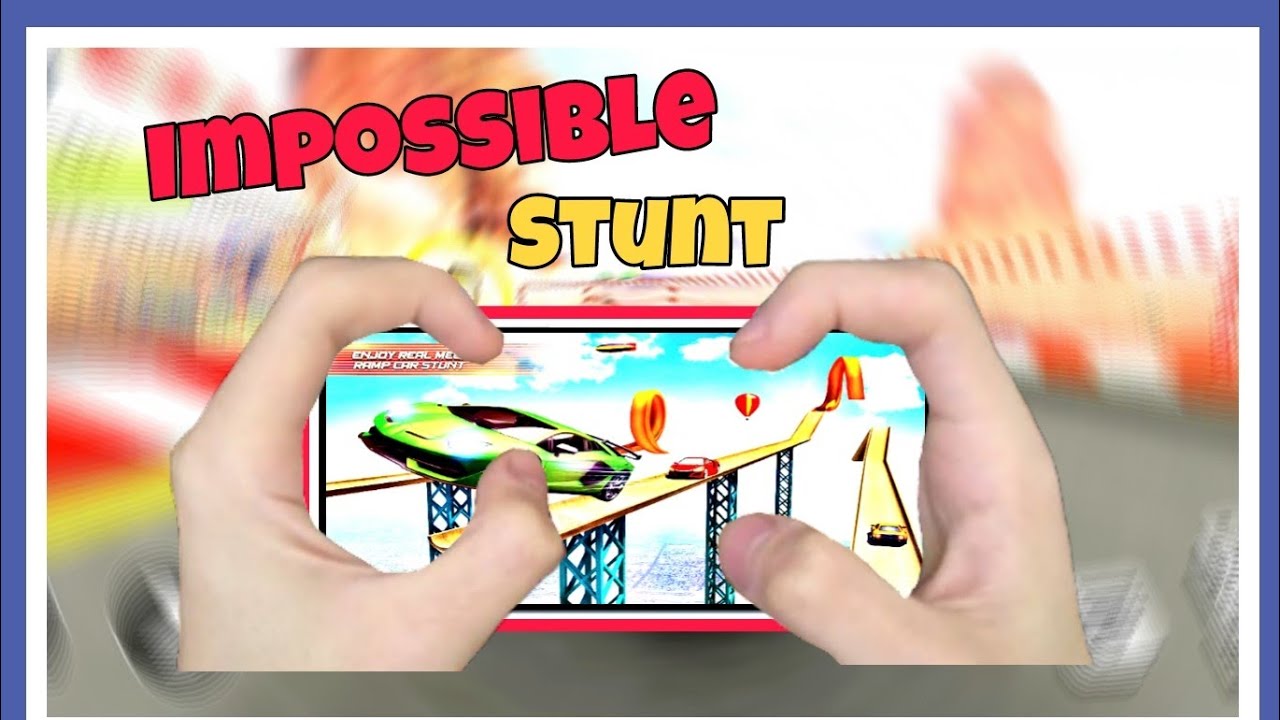 Gta V Epic New Stunt Race For Car Racing | Gta Mega Ramp Gameplay ...