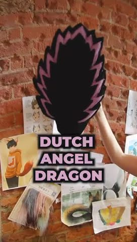 Which is best? A moving Shark Tail or a Dutch Angel Dragon tail? Let me ...