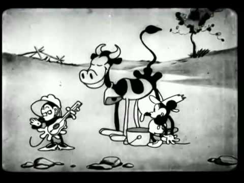 Mickey Mouse - The Plow Boy - 1929 - YouTube