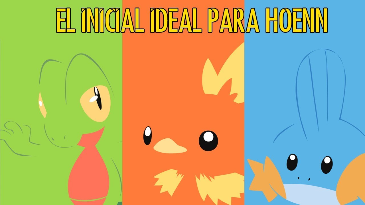 El inicial ideal para Hoenn - YouTube