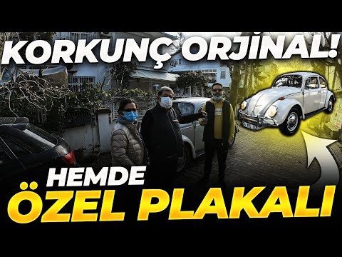 1967 MODEL VOLKSWAGEN SATIN ALDIK! 😎 - HERBİE - (34 VOS 76)