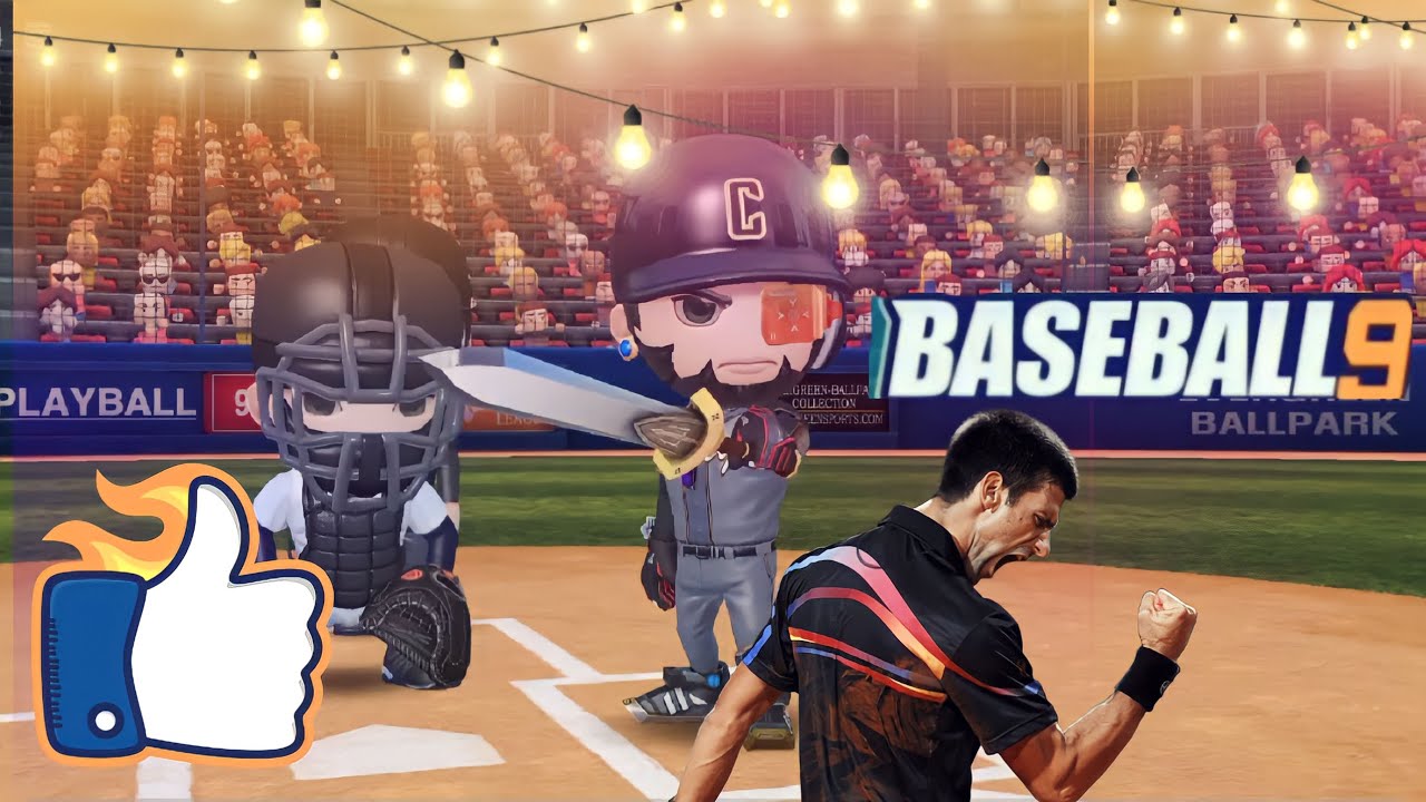 Baseball 9 gameplay 1 | Baseball 9 | Baseball 9 today | baseball 9 ...