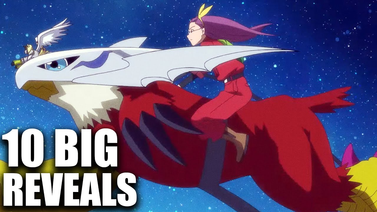 10 Biggest Moments In Digimon Adventure Beyond: 2025 Sequel Project ...