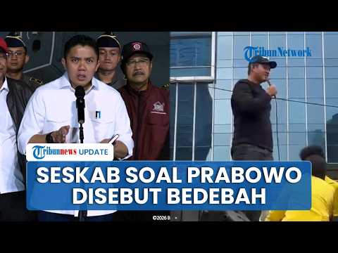 Respons Seskab Teddy soal Video Viral Orator Demo Sebut 'Prabowo Bedebah' hingga Pidatonya Sampah