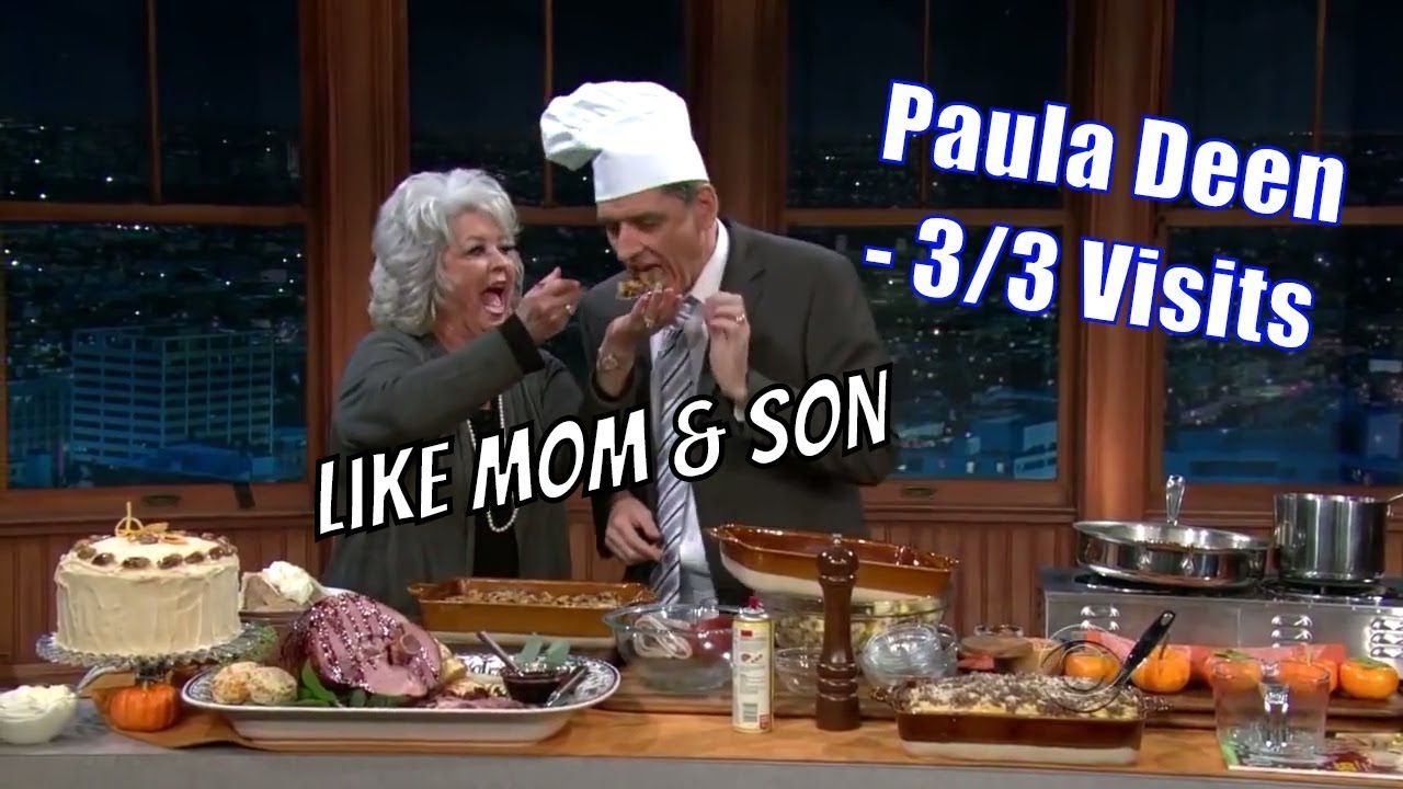 Paula Deen - Delicious Comedy & Funny Food - 3/3 Visits In ...