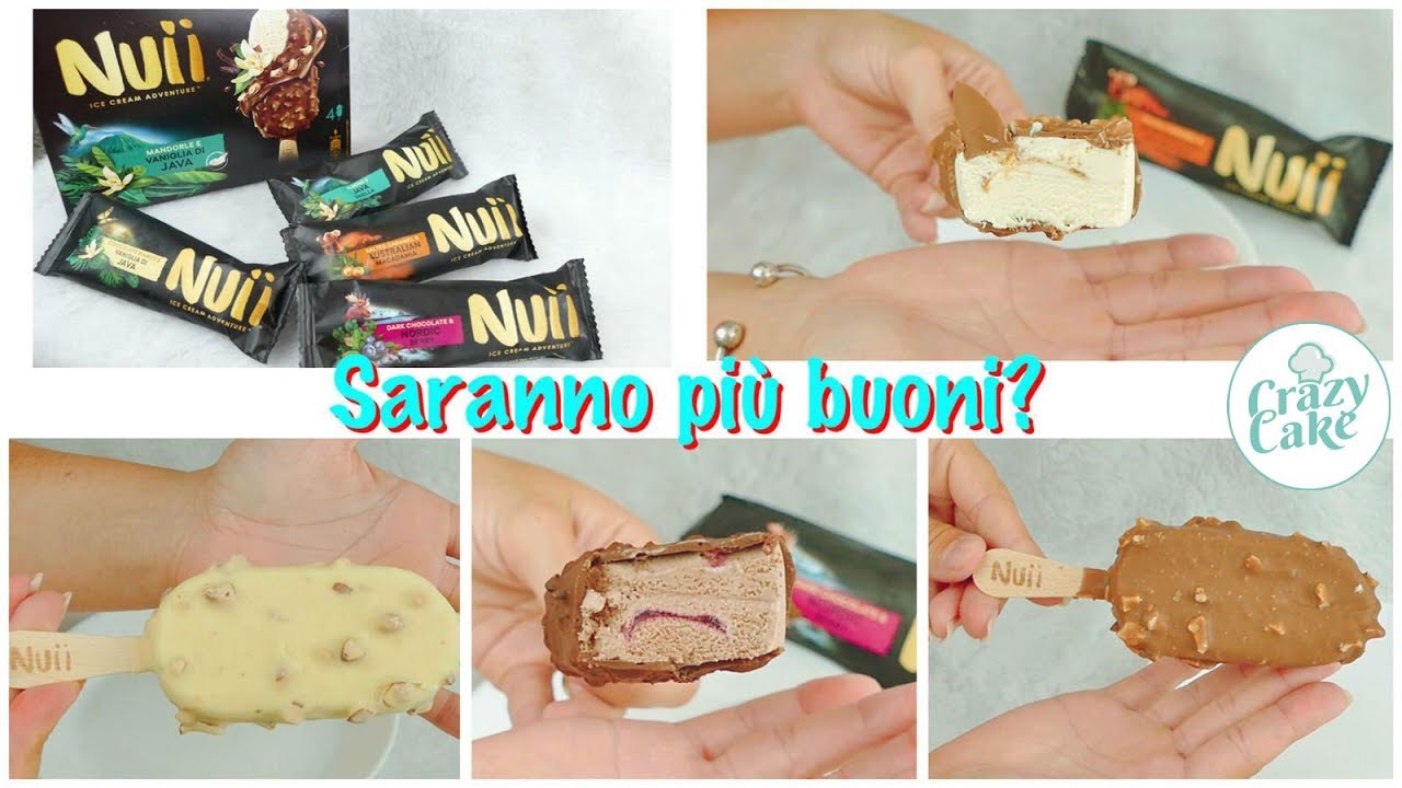 Recensione gelati Nuii, meglio degli altri? - YouTube