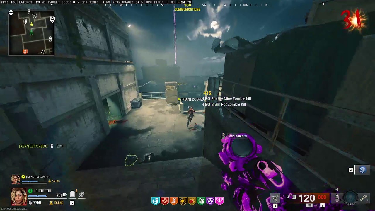 B06 ROUND BASED ZOMBIE FUN - YouTube