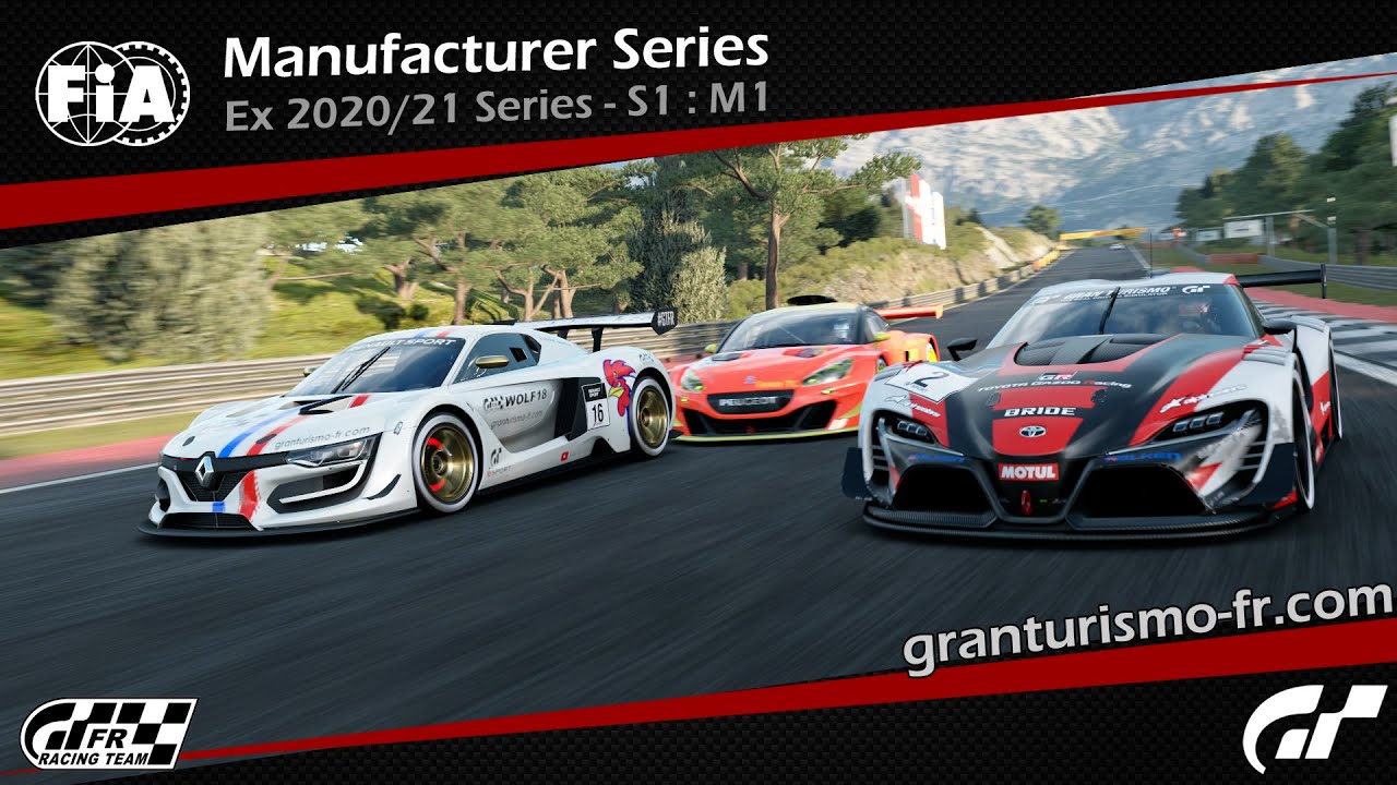 [FIA-GTC] Manufacturer Series / Exhibition Series 20-21 / S1 - Manche 1 ...