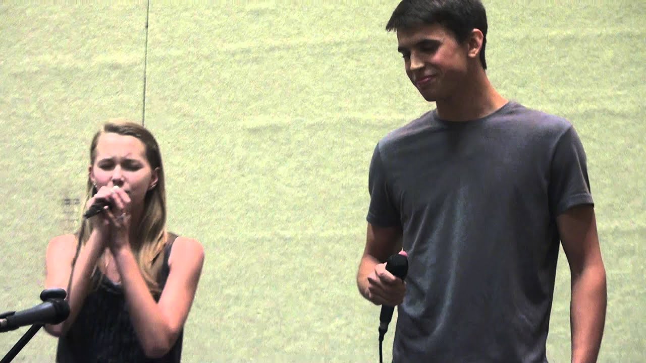 Colette Beard & Grant Barnes Duet Fine Arts Nationals 2013 - YouTube