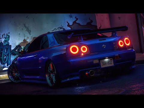 Skyline_Gtr 34r - YouTube
