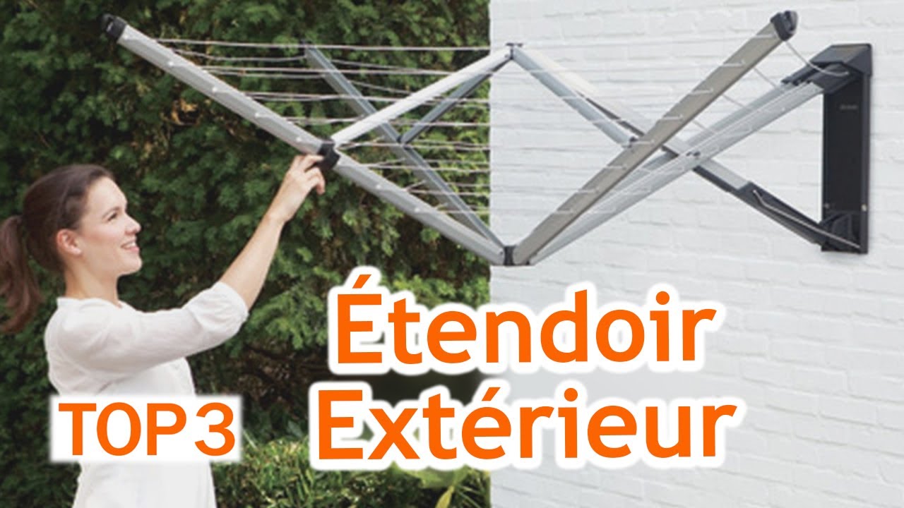 Fabriquer Etendoir A Linge Exterieur Mural