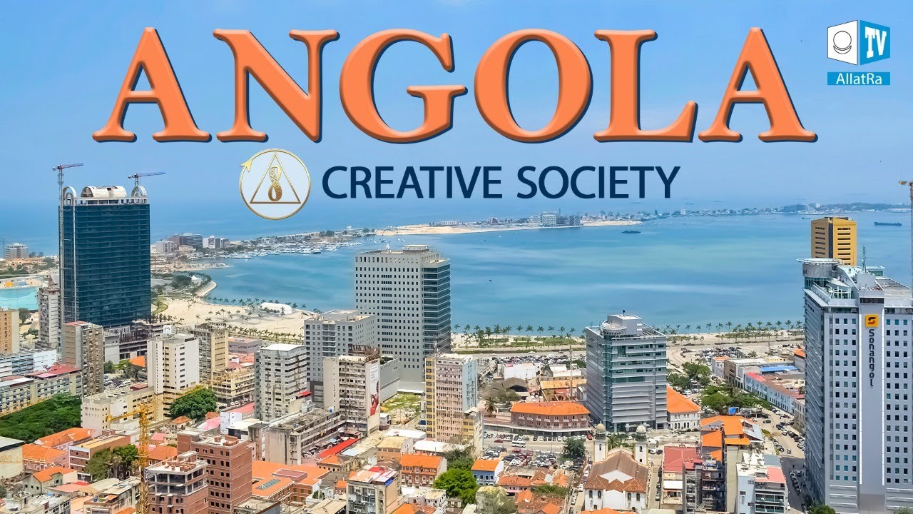 Angola. Creative Society. Allatraunites - YouTube