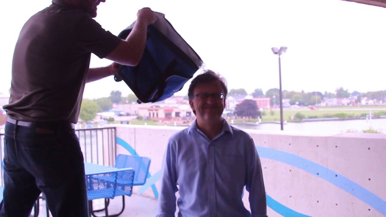 4imprint Ice Bucket Challenge - Kevin Lyons-Tarr - YouTube