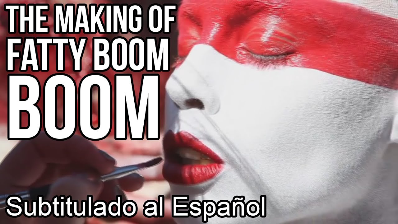 Making of "Fatty Boom Boom" - Die Antwoord - Subtitulado - YouTube